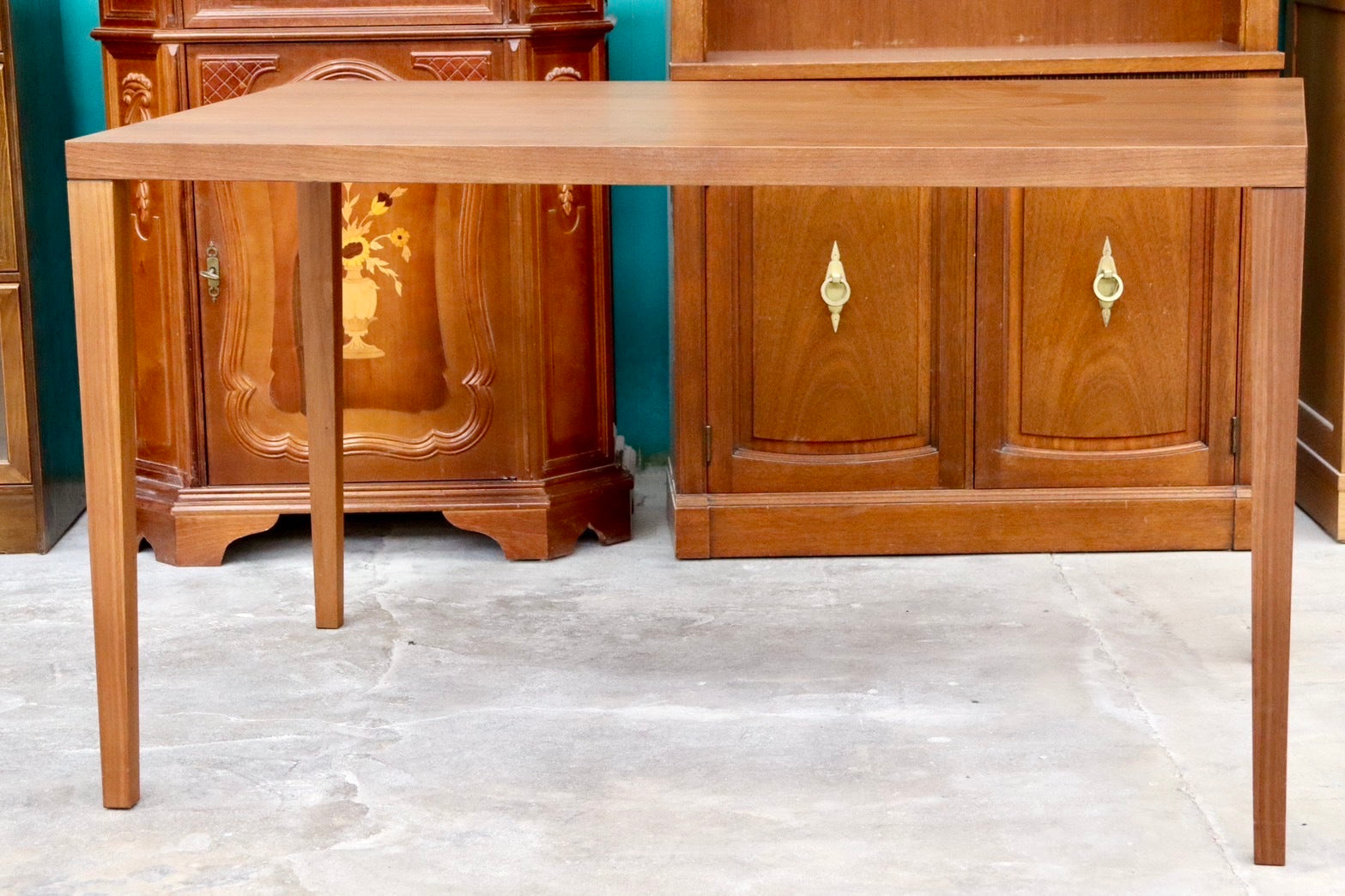 GMIK15 ACTUS / アクタス FB2 ダイニングテーブル 食卓テーブル ウォールナット材 北欧スタイル モダン